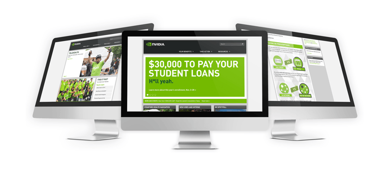 NVIDIA Employee Benefits Marketing